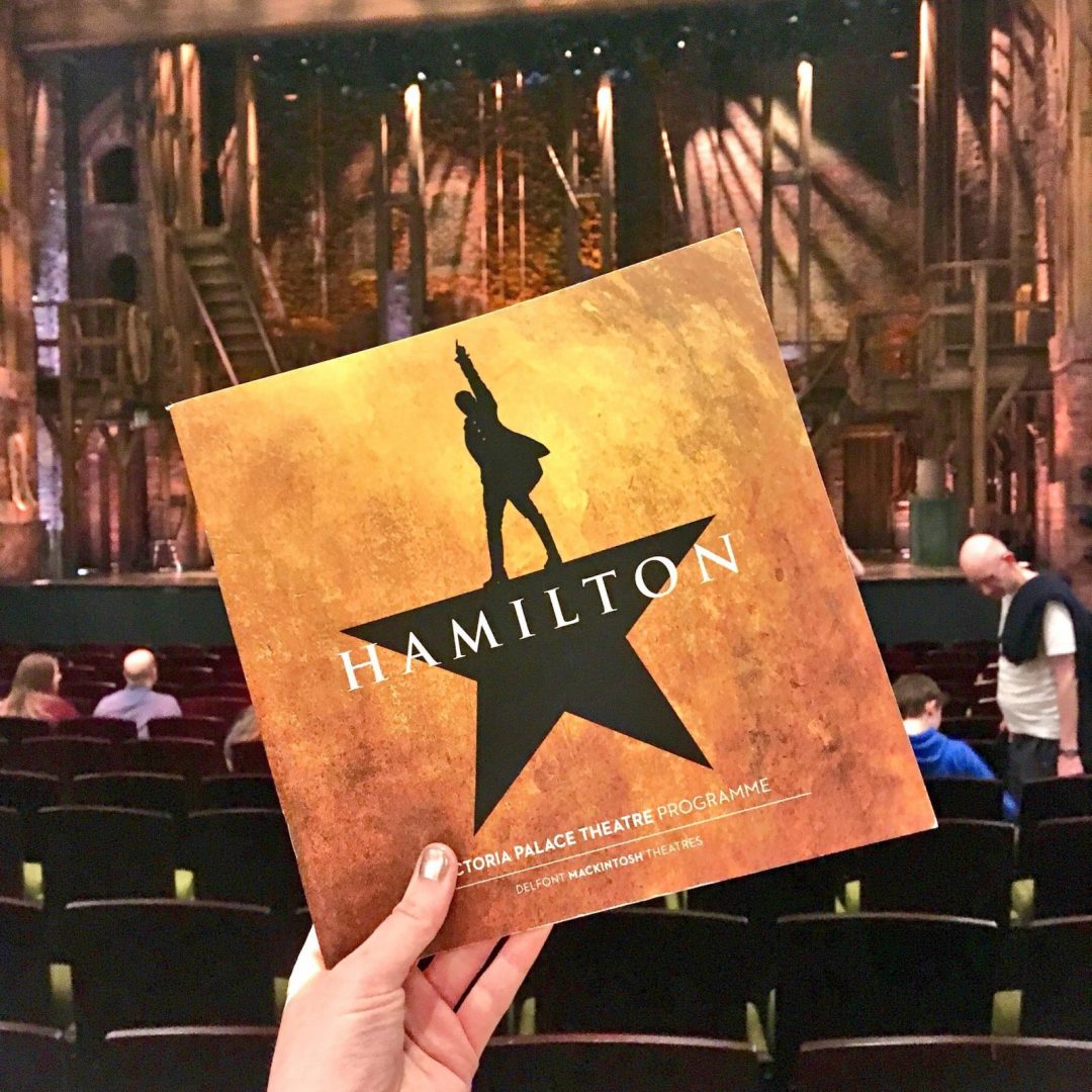 Hamilton West End at Victoria Palace Theatre - Life of Pippa