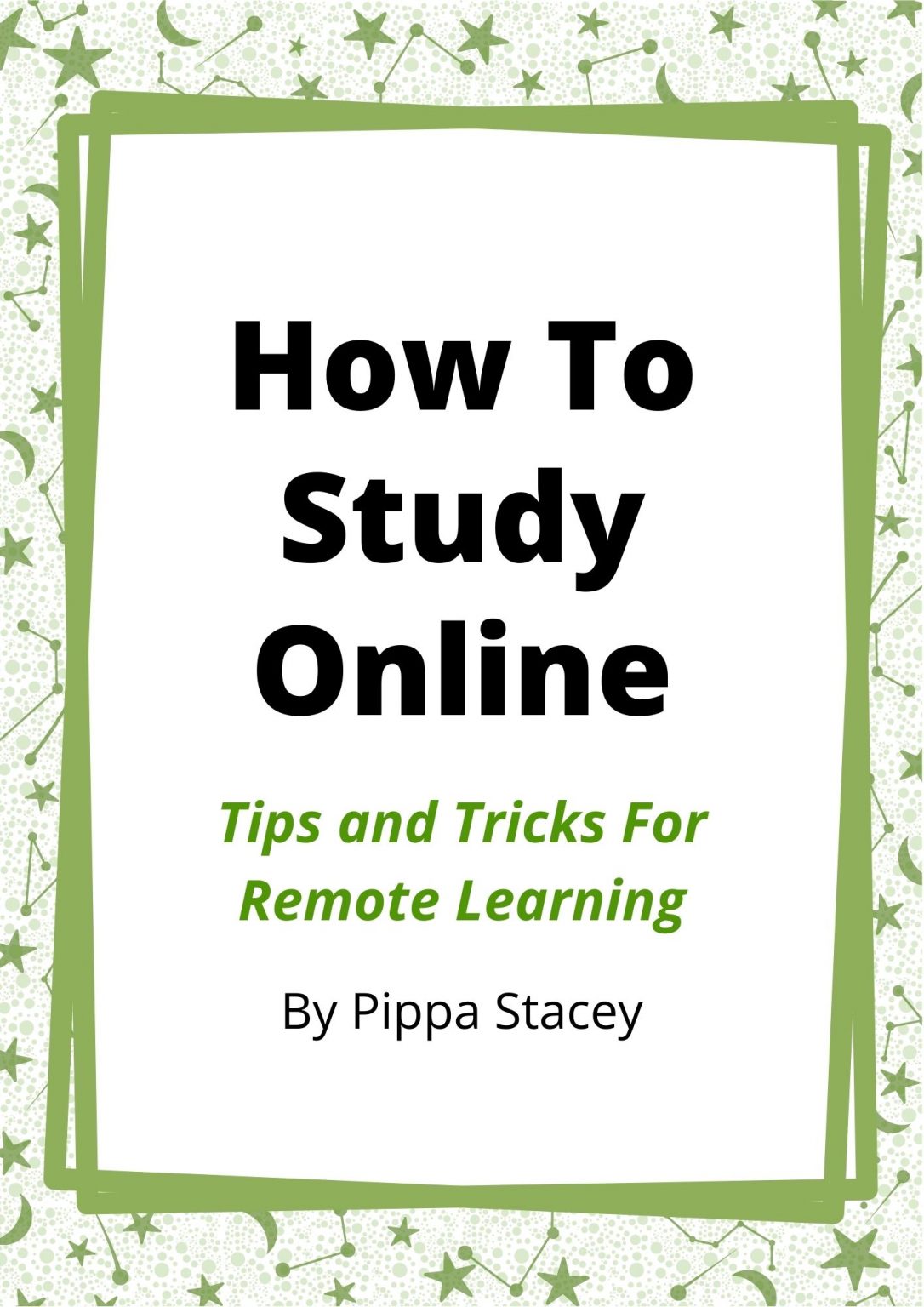 How To Study Online - My New eBook! - Life of Pippa