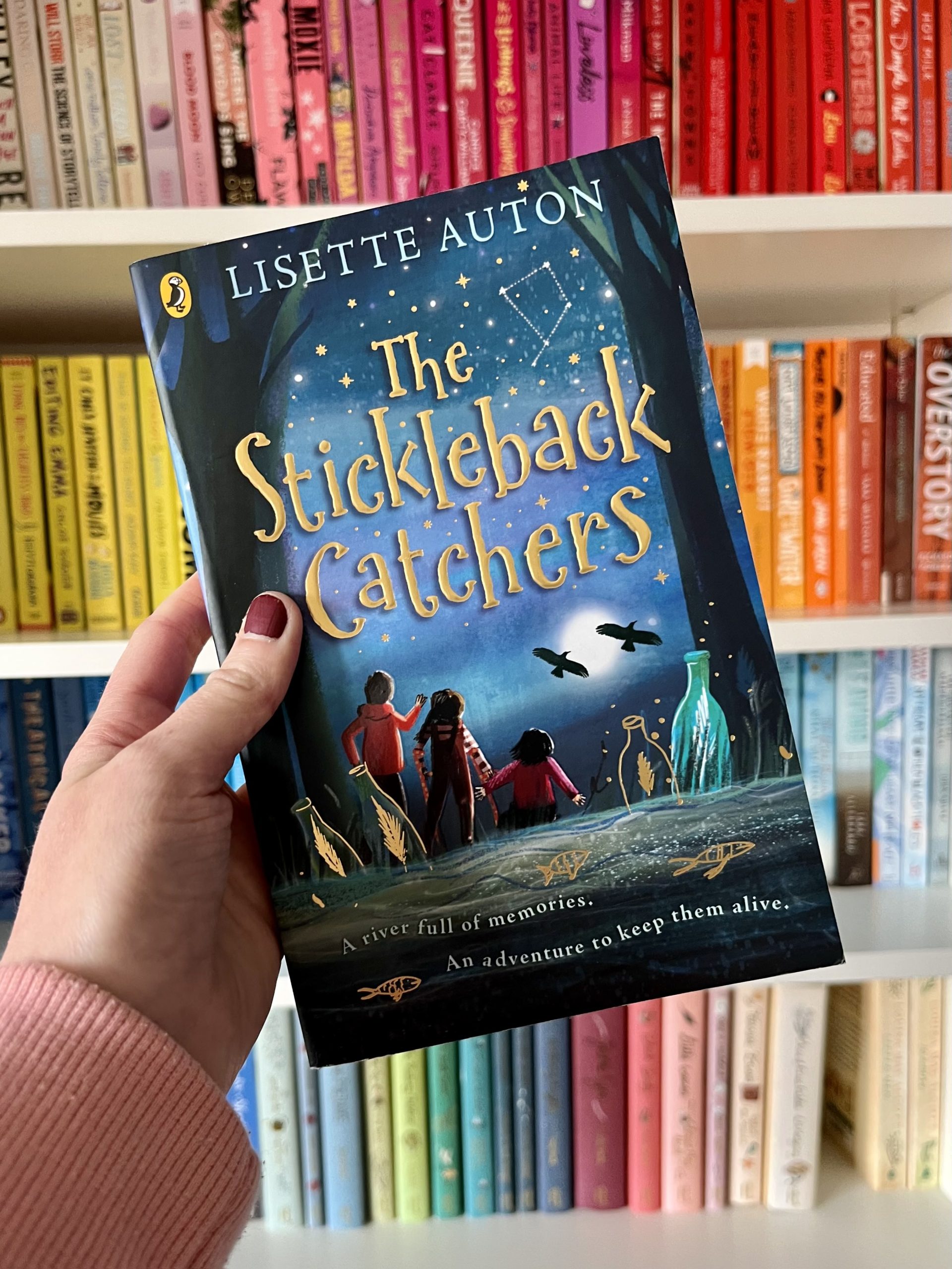The Stickleback Catchers - Author Q&A With Lisette Auton - Life of Pippa